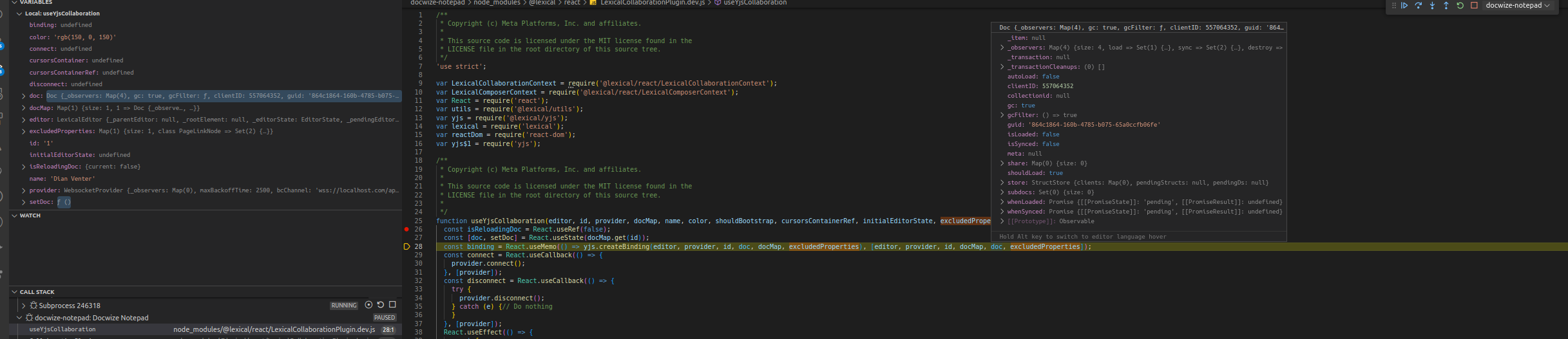Bug: I cannot get the excluded properties in the Collaboration Plugin to work · Issue #4350 ...