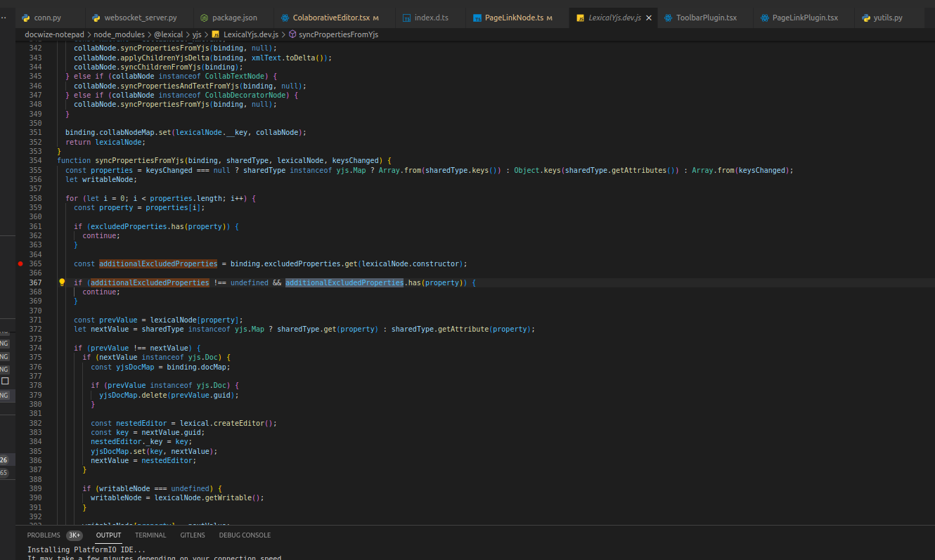 Bug: I cannot get the excluded properties in the Collaboration Plugin to work · Issue #4350 ...