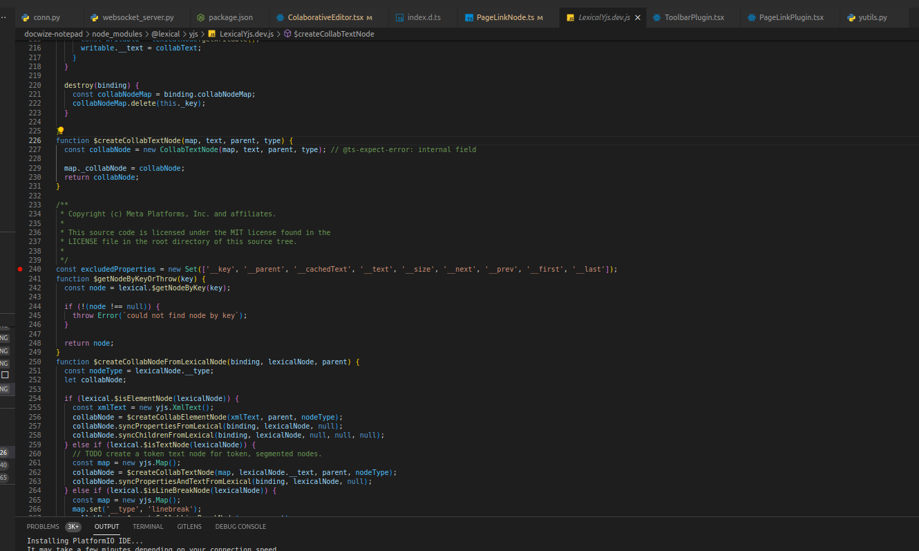 Bug: I cannot get the excluded properties in the Collaboration Plugin to work · Issue #4350 ...