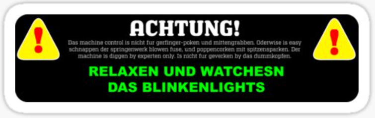 GitHub - SteveJustin1963/tec-Das-BlinkenLights