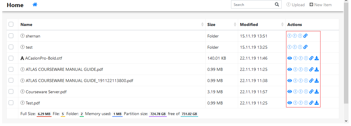Icons Not Showing · Issue #256 · prasathmani/tinyfilemanager · GitHub