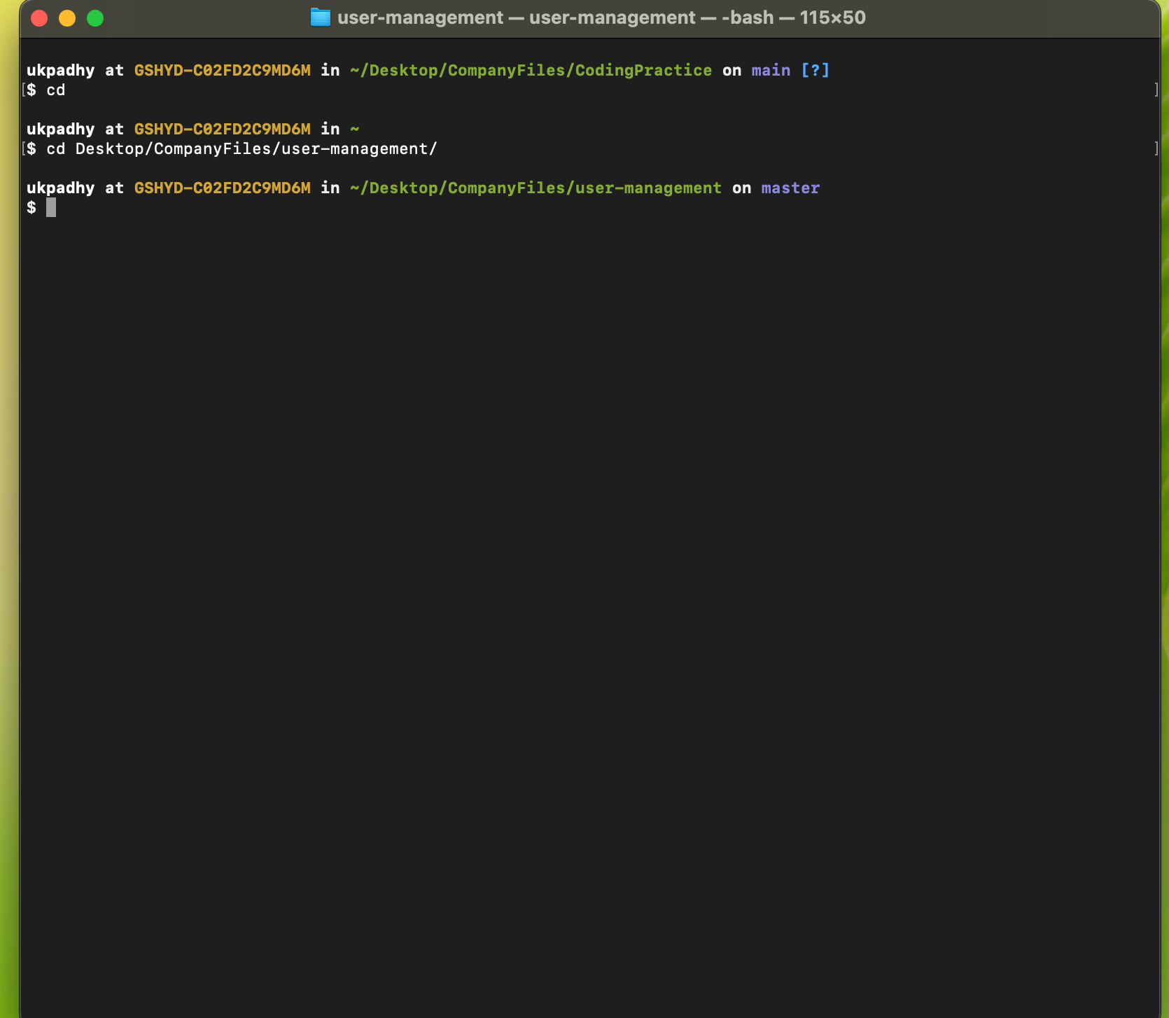 Warp not able run .bash_profile file properly · Issue #3133 · warpdotdev/Warp · GitHub