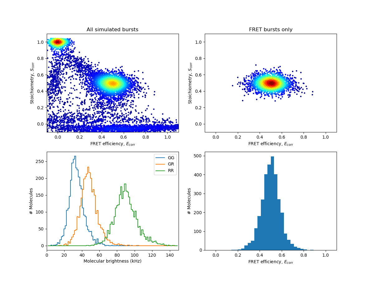 GitHub - Hartmann-lib/Single-molecule_FRET_simulation: Simulation of ...