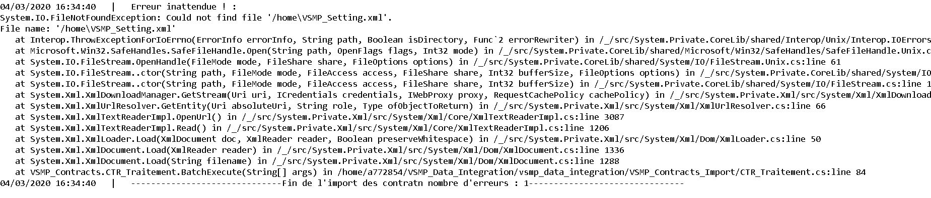 System.IO.FileNotFoundException: Could not find file · Issue #33105 · dotnet/runtime · GitHub