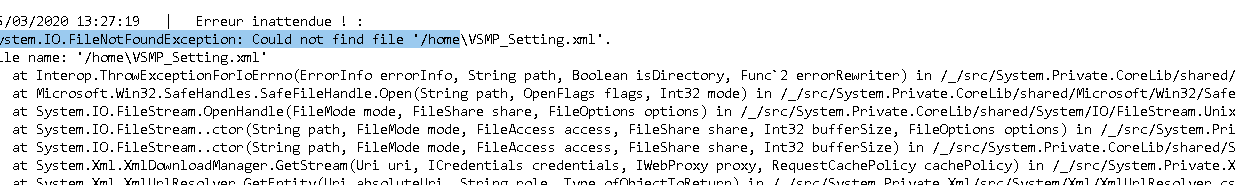 System.IO.FileNotFoundException: Could not find file · Issue #33105 · dotnet/runtime · GitHub