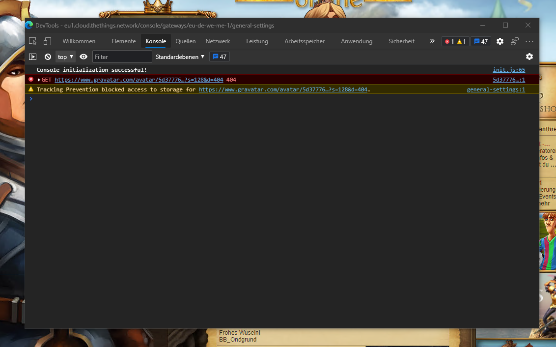Saving changes to gateway's LoRaWAN options in Console fails · Issue #4412 · TheThingsNetwork ...