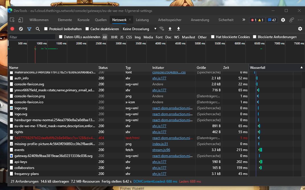 Saving changes to gateway's LoRaWAN options in Console fails · Issue #4412 · TheThingsNetwork ...