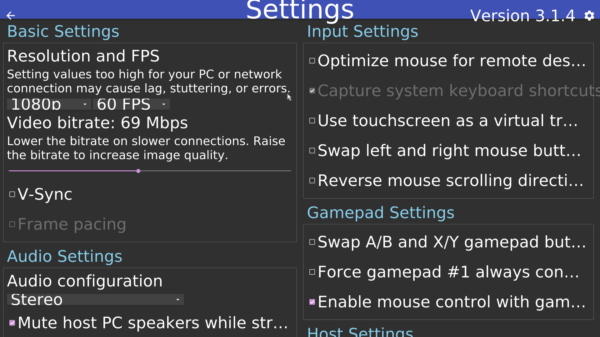 Force Resolution for Moonlight-qt GUI · Issue #645 · moonlight-stream/moonlight-qt · GitHub