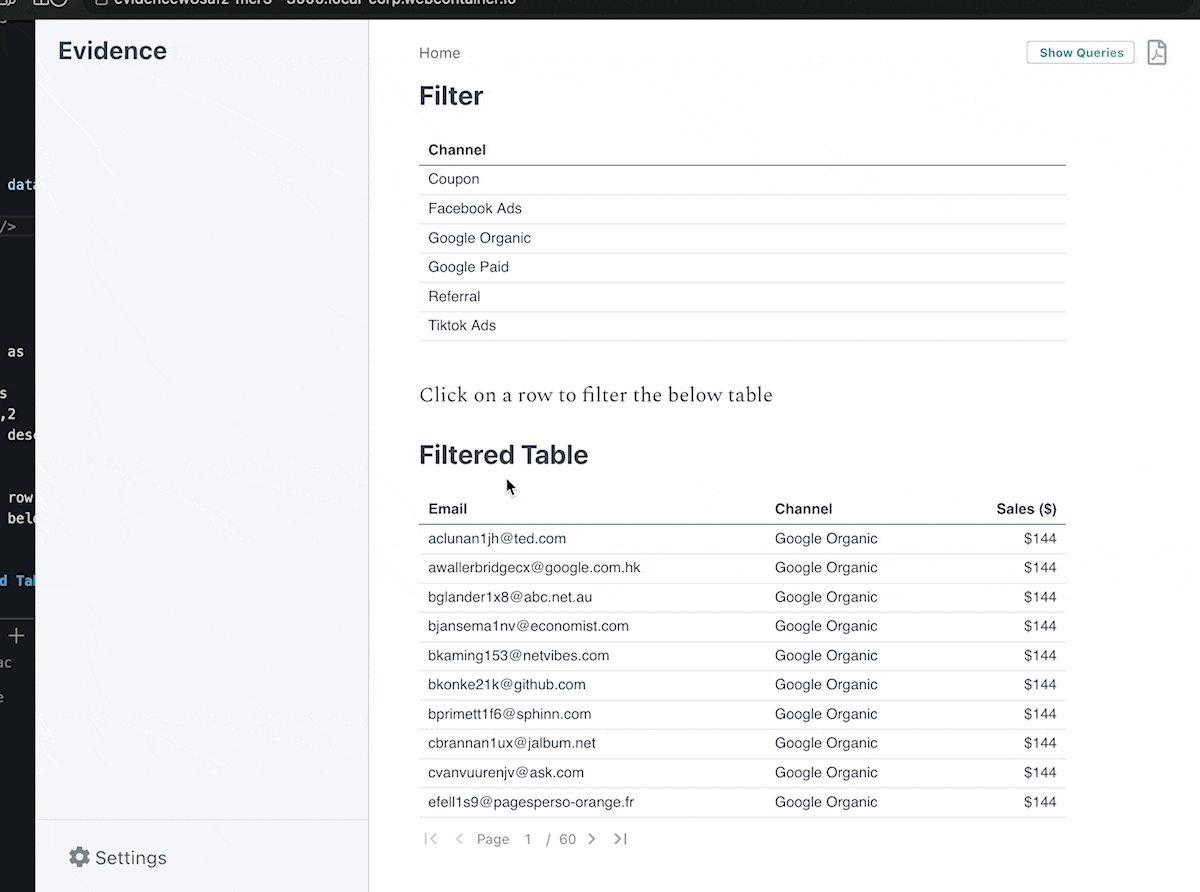 Download Icon does not appear on DataTables with links · Issue #675 · evidence-dev/evidence · GitHub