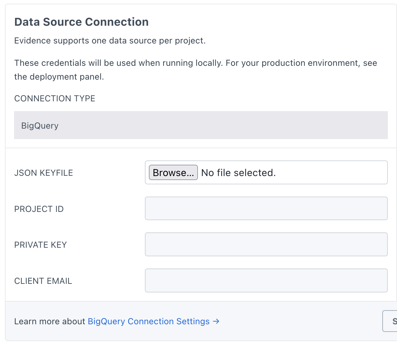 Visual regressions in settings menu · Issue #736 · evidence-dev/evidence · GitHub