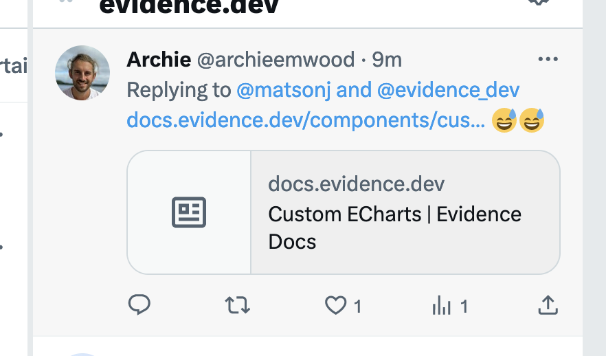 Share Images Are Broken On Docs Site · Issue 1043 · Evidence Devevidence · Github