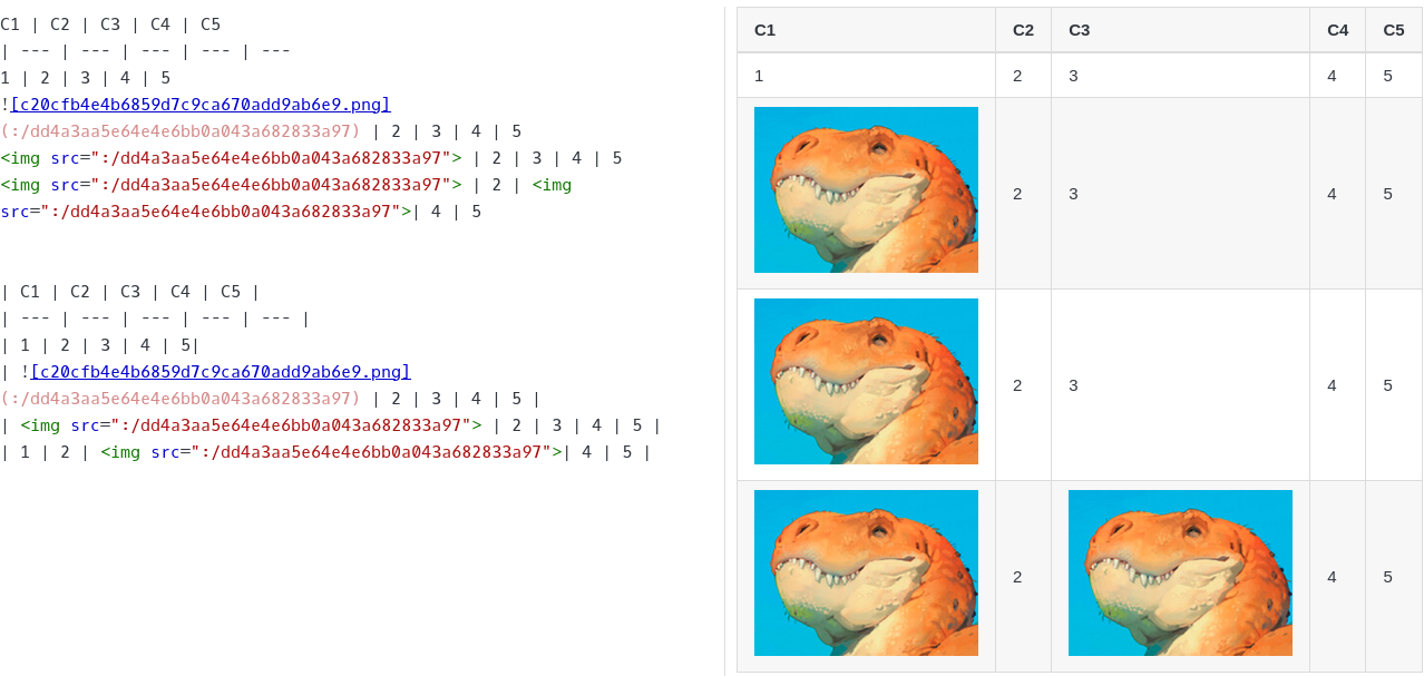 Image from column 1 of a table displaced · Issue #5741 · laurent22/joplin · GitHub