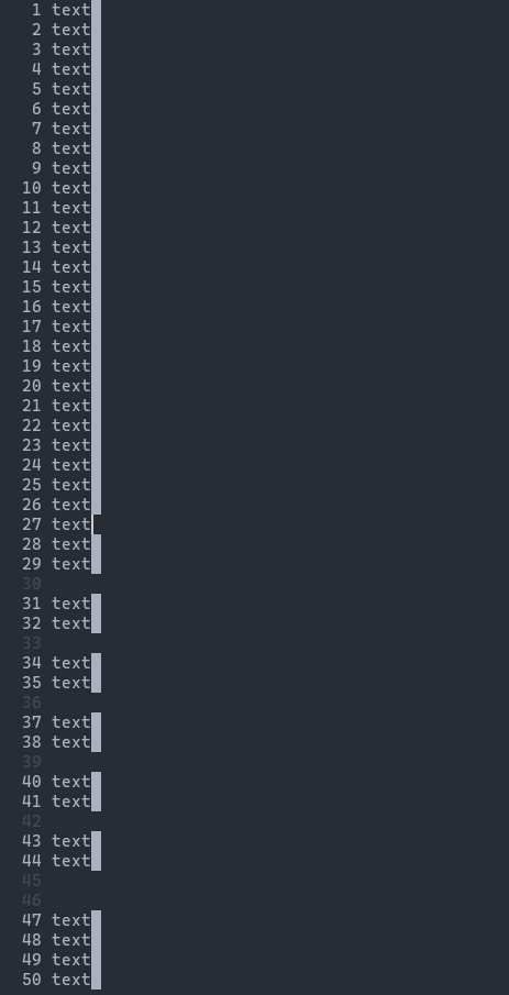 Scrolling with multiple cursors unselects cursors · Issue #3921 · helix-editor/helix · GitHub