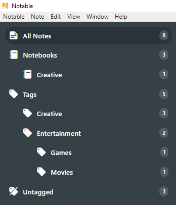 Customizable root tags · Issue #259 · notable/notable · GitHub