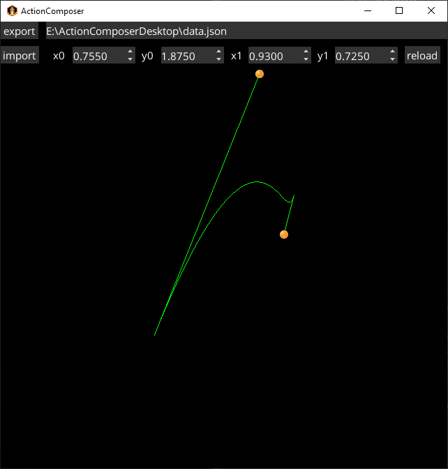 GitHub - Hafune/libgdx-interpolation-bezier-cubic