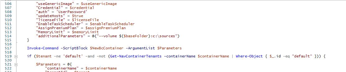 Bug In Run Alpipeline Code · Issue 1371 · Microsoftnavcontainerhelper · Github
