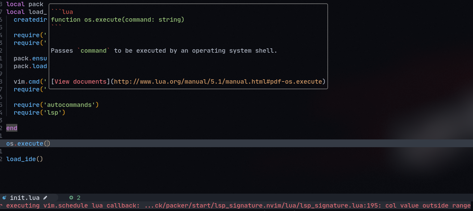 Floating window is always a few lines above line that I am editing · Issue #23 · ray-x/lsp ...