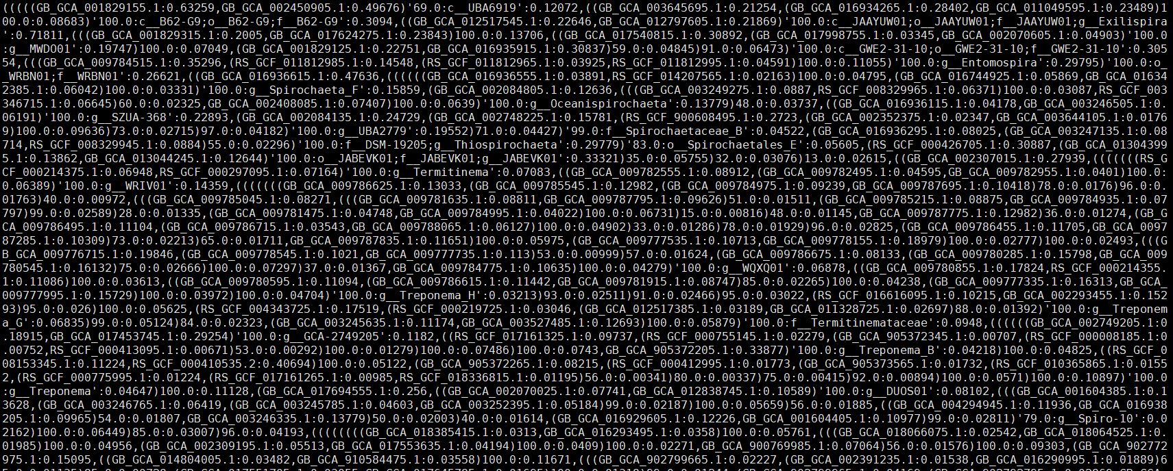 the output of .tree files · Issue #511 · Ecogenomics/GTDBTk · GitHub