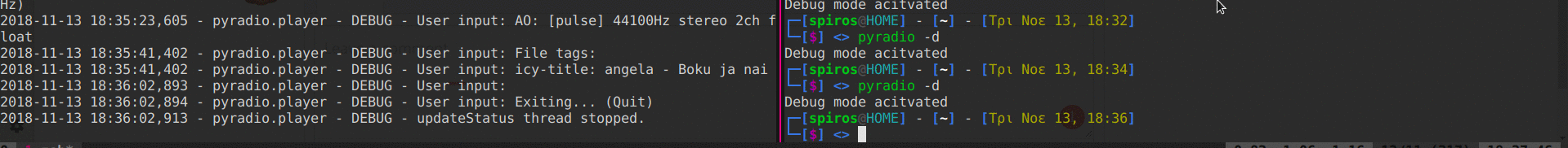 Icy title is not displayed until next song starts playing after changing volume. · Issue #62 ...