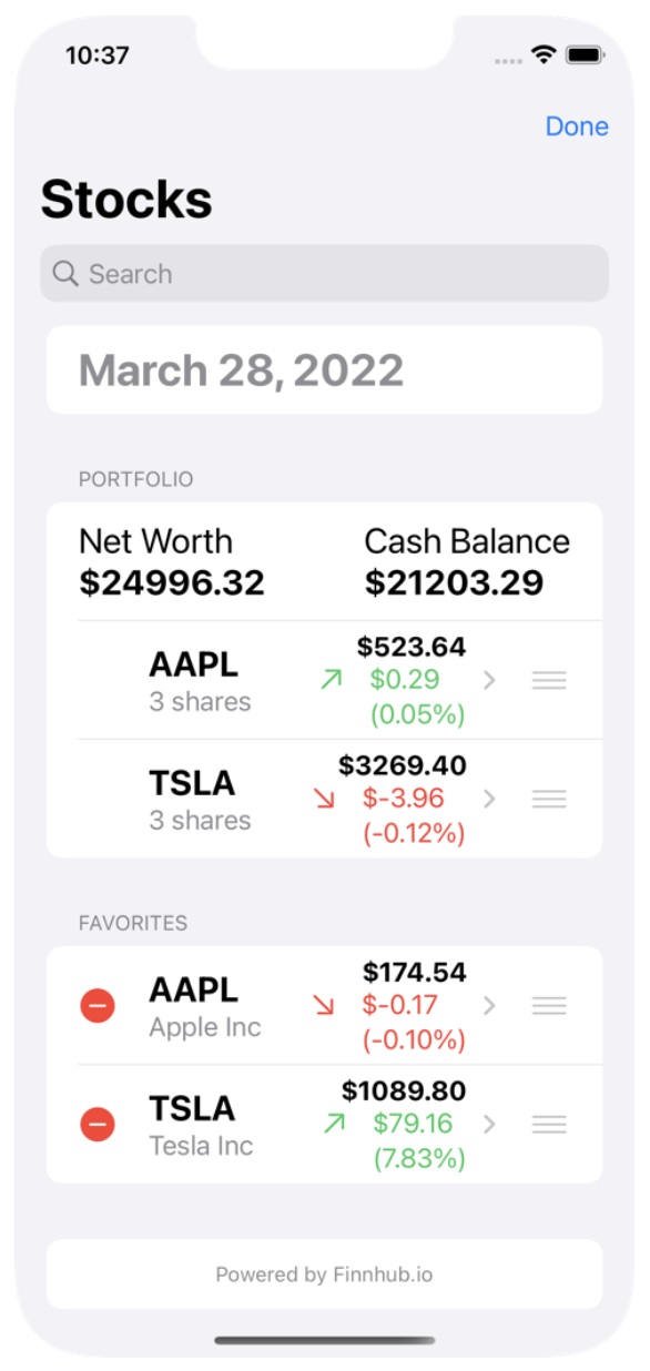 GitHub - Aman04jdsj/Stock-Trading-App: A native SwiftUI application ...