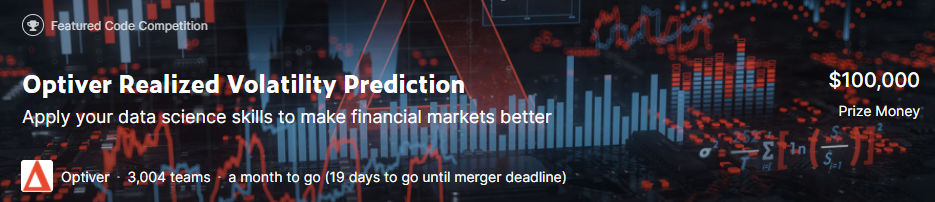 GitHub - Kaggle-runa/Kaggle-Optiver-Realized-Volatility-Prediction: kaggleのコンペ履歴をここにまとめる