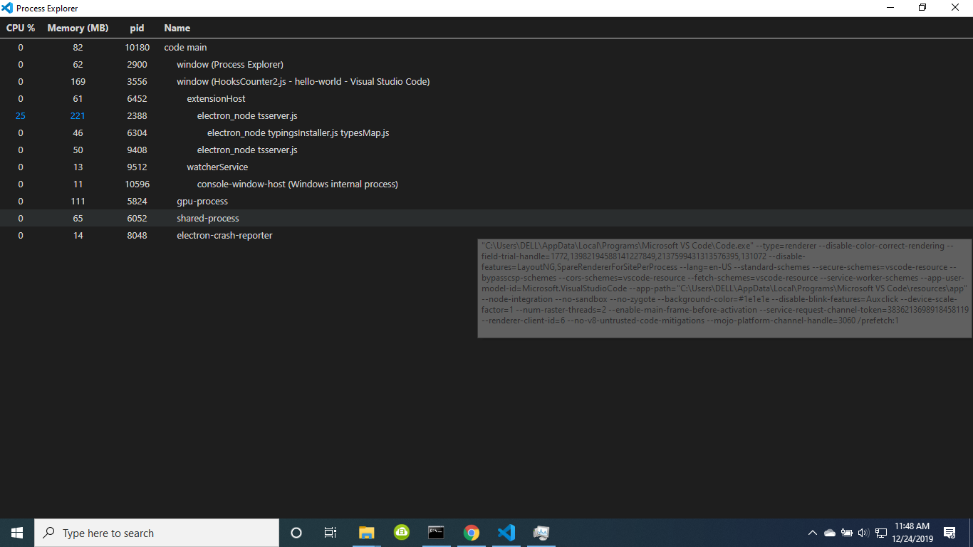 Intellisense Is Extremely Slow · Issue 87595 · Microsoftvscode · Github