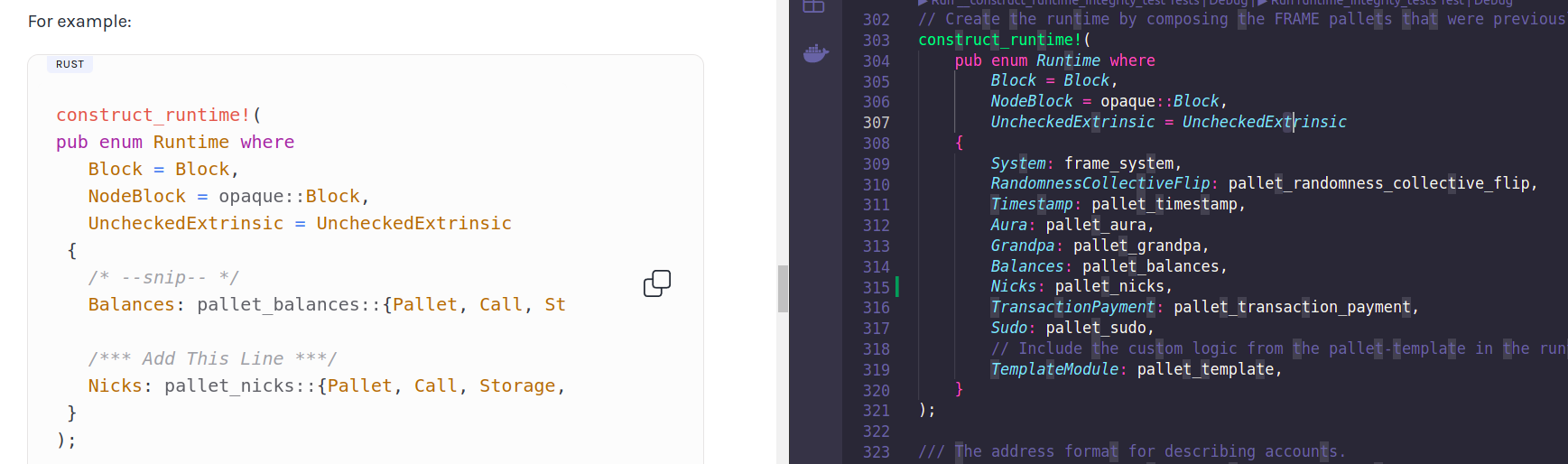 New Substrate Documentation Released · Issue 1132 · Polkadot Developers Substrate Docs · Github