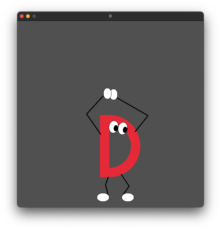 GitHub - schveiguy/dman: Draw a Dman with Raylib!