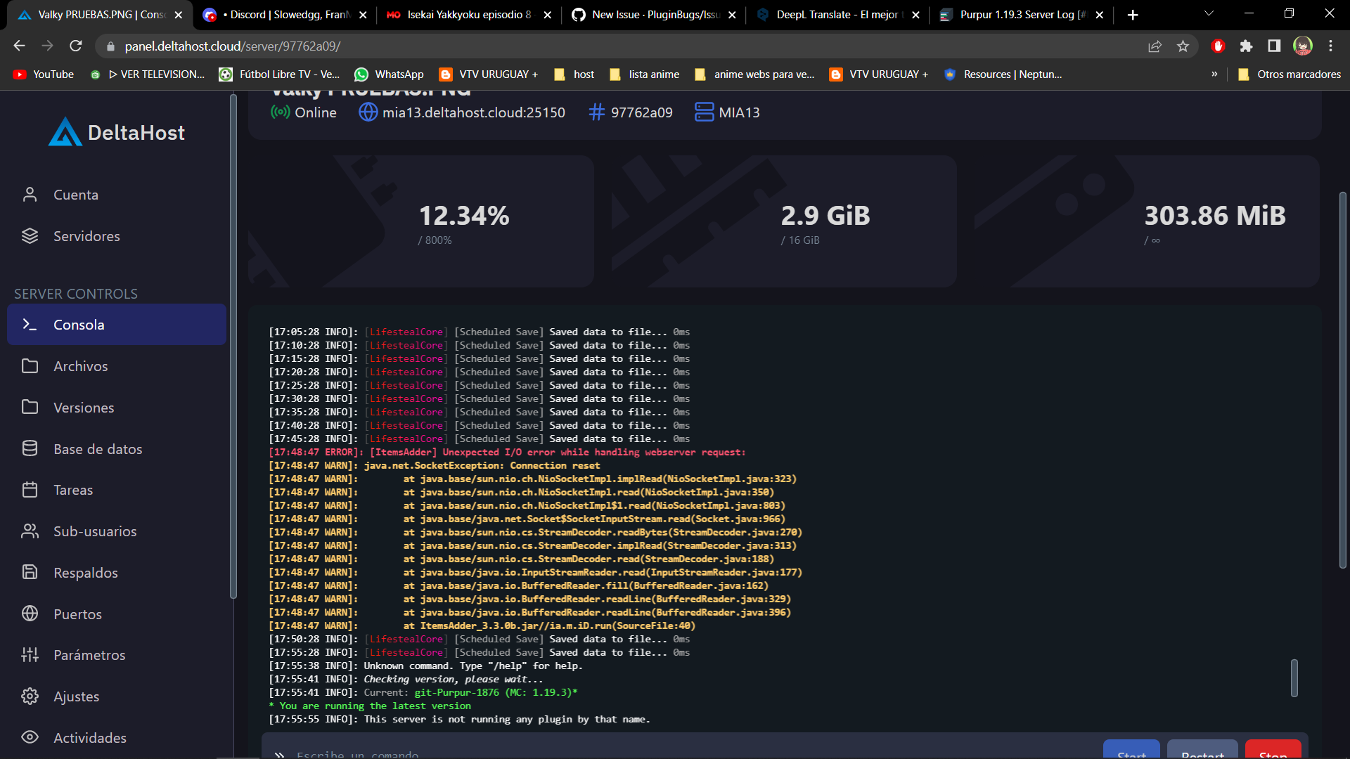 LifeCore · Issue #2203 · PluginBugs/Issues-ItemsAdder · GitHub