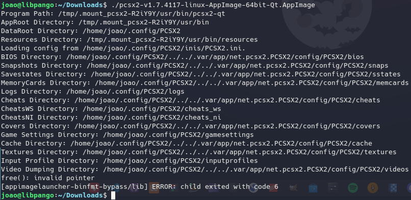 [BUG]: PCSX2 crashes when trying to run a game using vulkan on Wayland ...