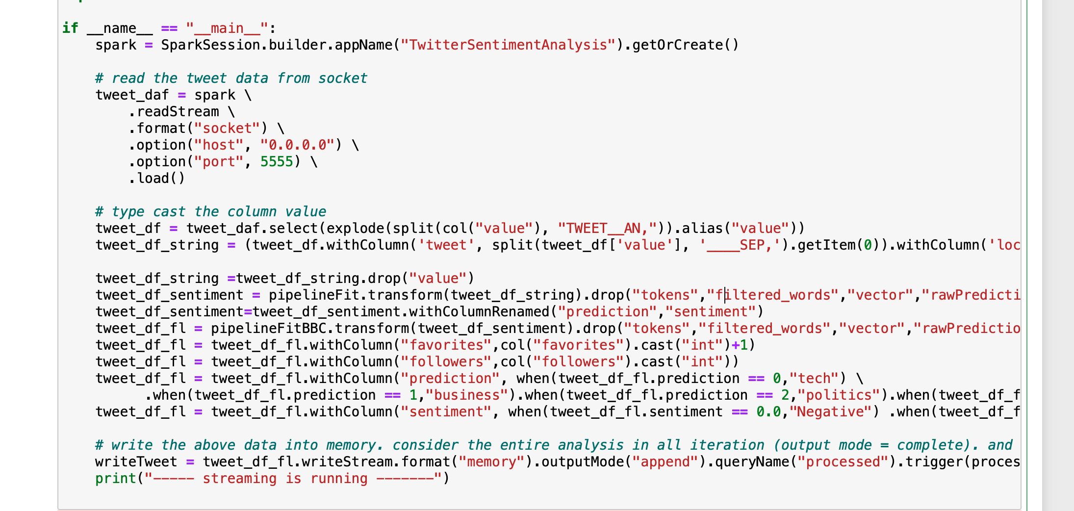 GitHub - vijay9237865/Real_Time_Data_Analysis: The major goal of our ...