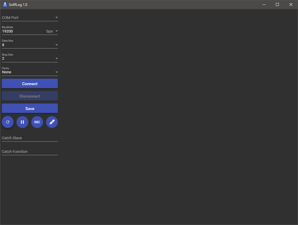GitHub - fasterbicio/SniffLog: Modbus RTU sniffer interpreter
