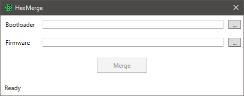 GitHub - fasterbicio/HexMerge: Merge .HEX files into one