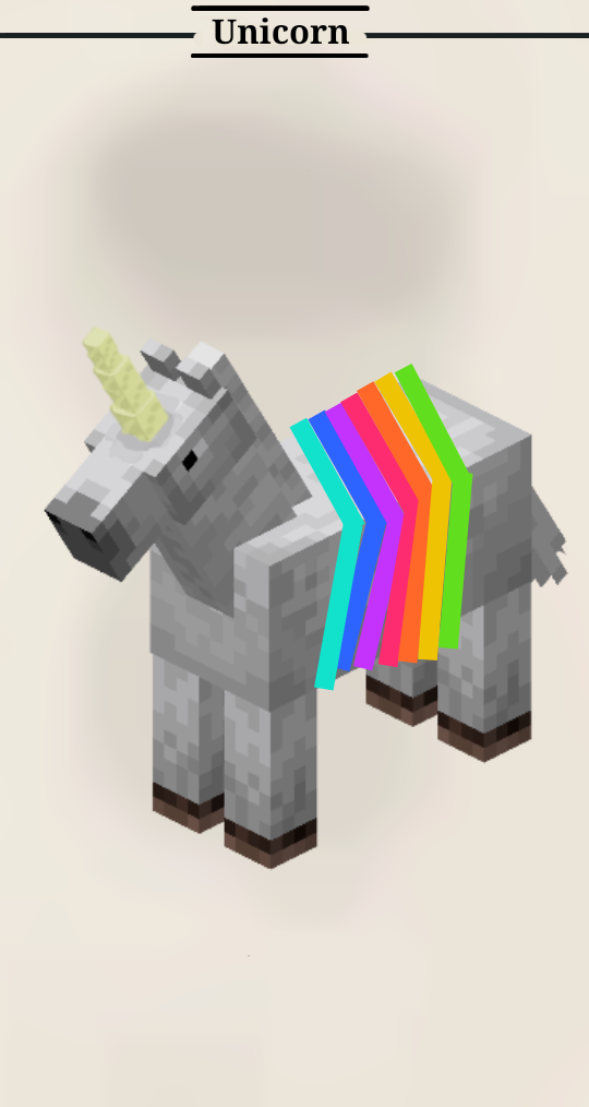 Suggestion for a legendary animal - Unicorn. · Issue #852 · AlexModGuy ...