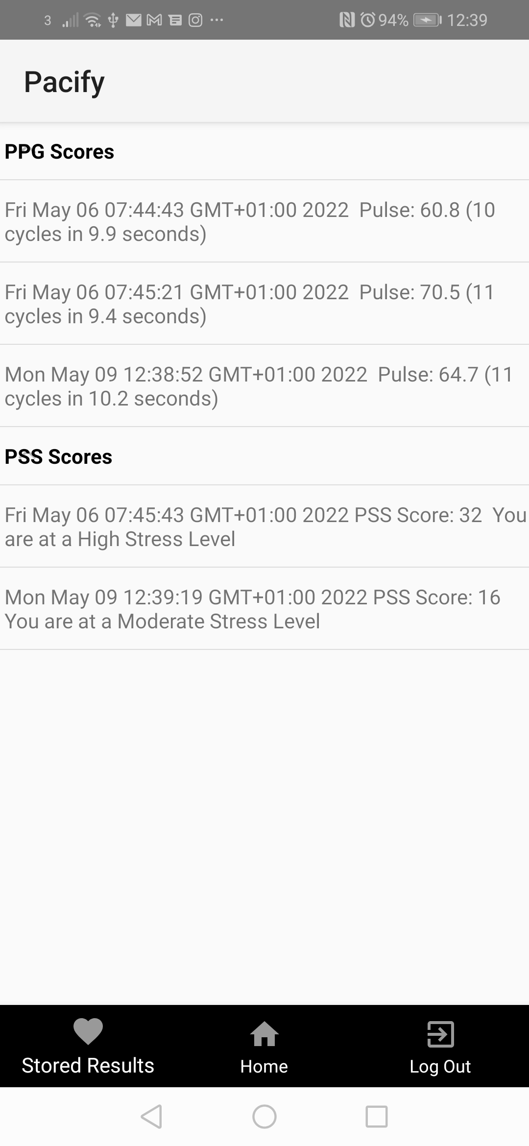 GitHub - OlayiwolaAnimashaun/Pacify---Final-Year-Project: Stress ...