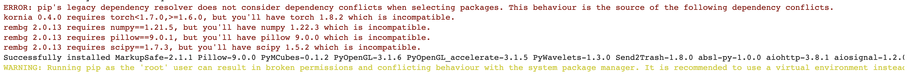 Colab Running Error · Issue #64 · YuliangXiu/ICON · GitHub