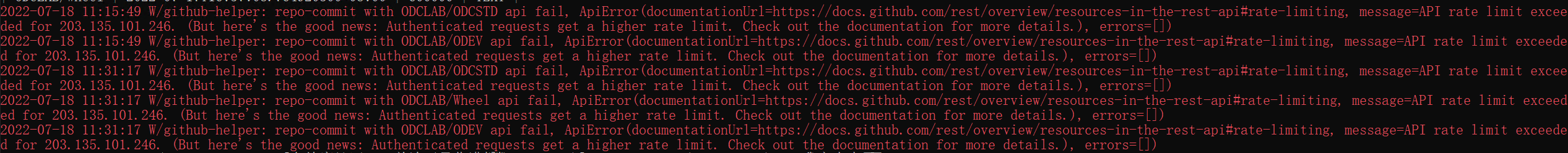 Github团队repo的API数据结构与个人repo的不一样 · Issue #9 · gnuf0rce/github-helper ...