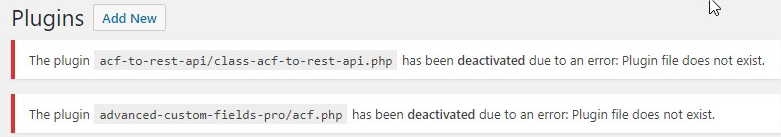 Errors trying to run using-wordpress example · Issue #2621 · gatsbyjs/gatsby · GitHub