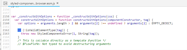 create-react-app v2.0.4 // styled(MyComponent) yields error 1 · Issue ...