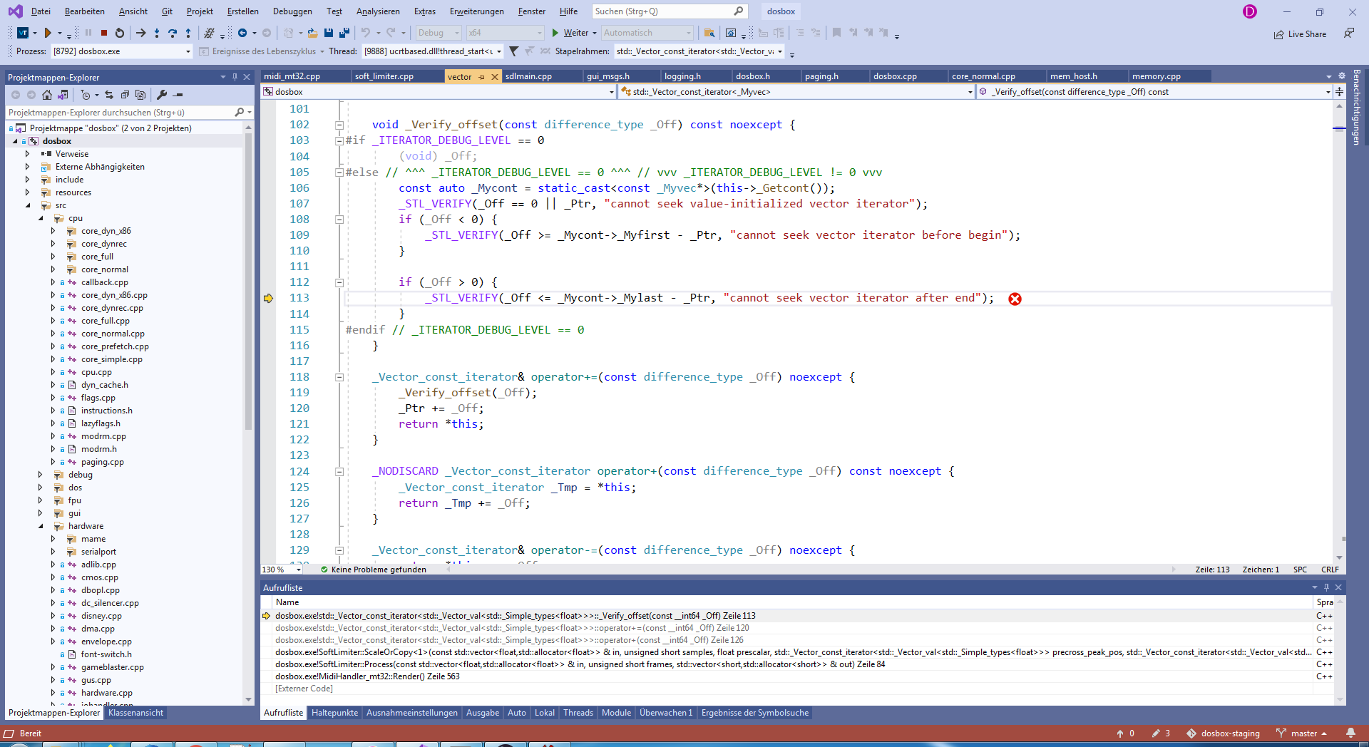 MT32: std::vector end exceed in void MidiHandler_mt32::Render()->Process... · Issue #1023 ...