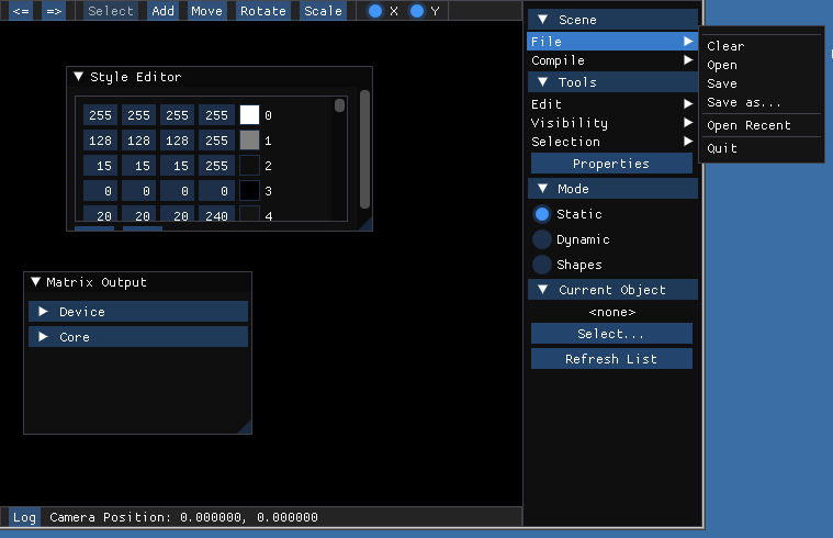 Menu closing on hover (Was: How to draw menu-item to the left from menu in right-aligned sidebar ...