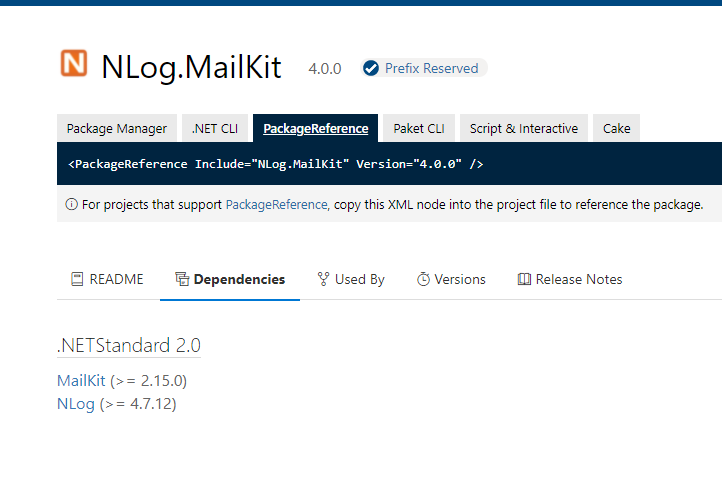 Make compatible with MailKit version 3 · Issue #134 · NLog/NLog.MailKit · GitHub