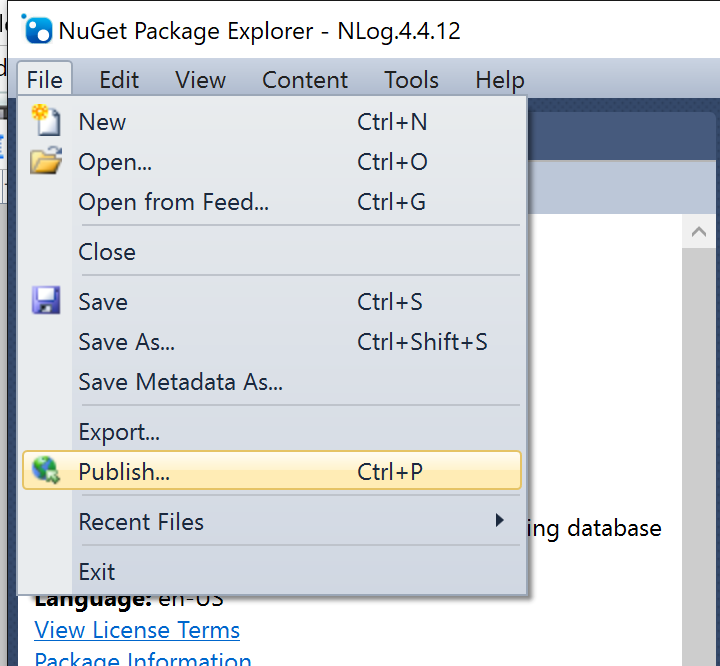 Crash on opening push dialog/save: The DateTimeOffset specified cannot be converted into a Zip ...