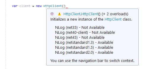 HttpNetworkSender TCP Connection Issue · Issue #3960 · NLog/NLog · GitHub