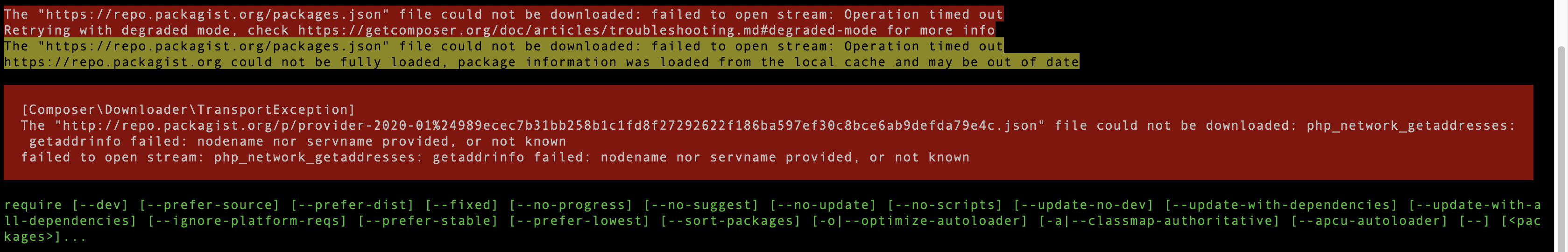 Composer Unable To Connect Todownload Anything · Issue 8408 · Composercomposer