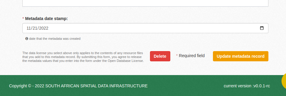 Changing 'Dataset' to 'Metadata Record' · Issue #234 · kartoza/ckanext-dalrrd-emc-dcpr · GitHub