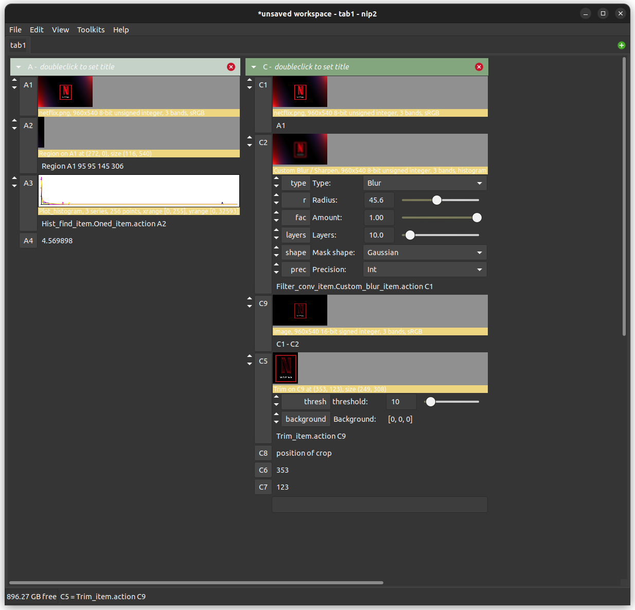 Find largest interesting area without size requirements · libvips libvips · Discussion #3376 ...