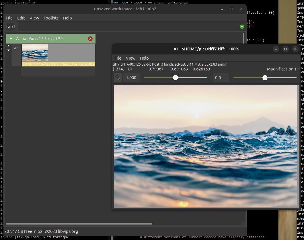 TIFF with float sample format is not scRGB · Issue #3621 · libvips/libvips · GitHub