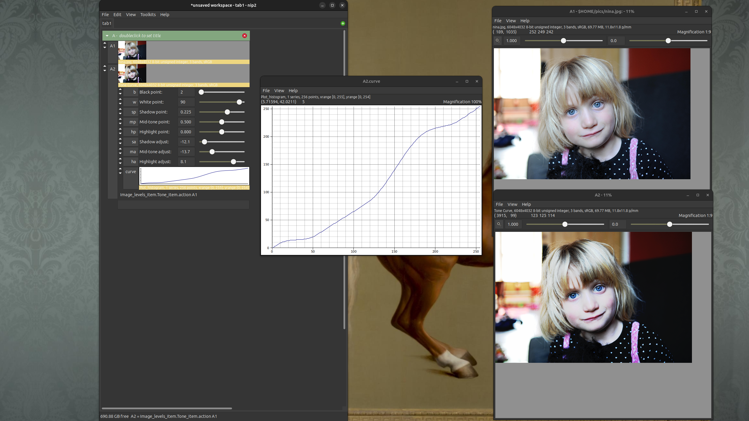 How to apply a (linear) tone conversion? · Issue #422 · libvips/pyvips · GitHub