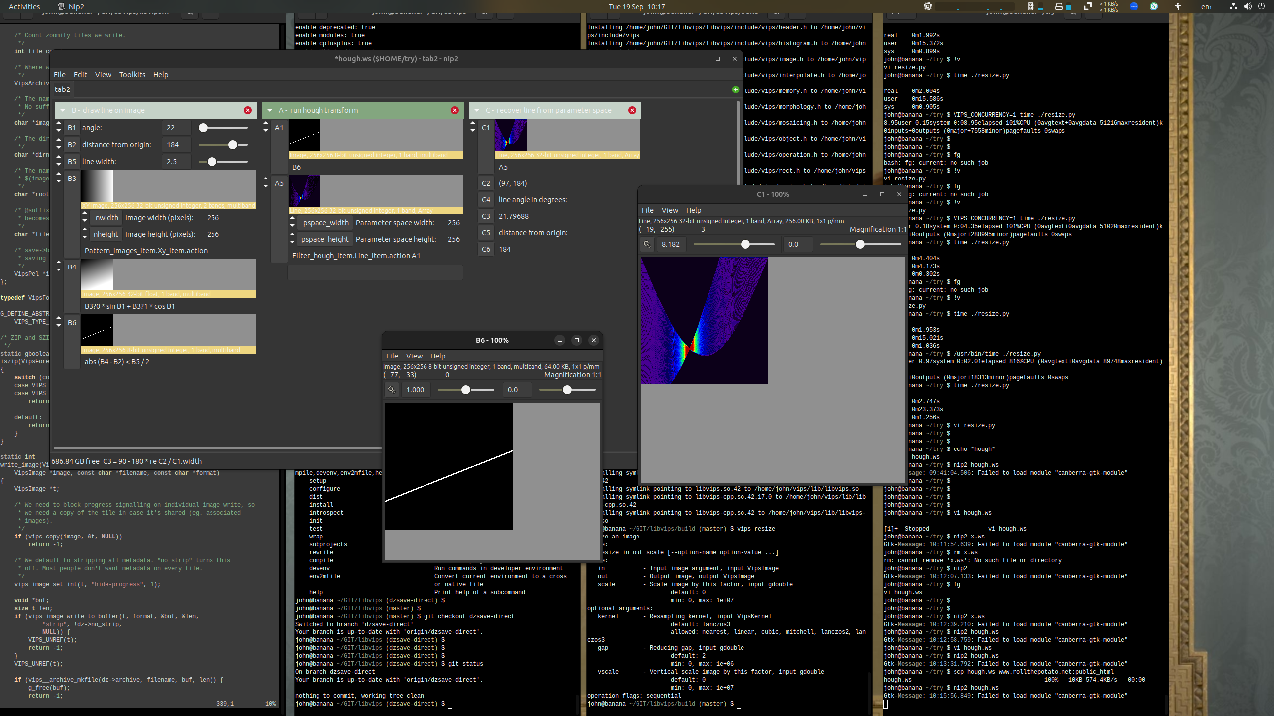 Vipscolourspace Error Upon Calling Vipshoughline · Issue 3664 · Libvipslibvips · Github